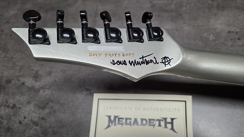 Dean Dave Mustaine King V VMNT Signature USA Custom Shop | Reverb