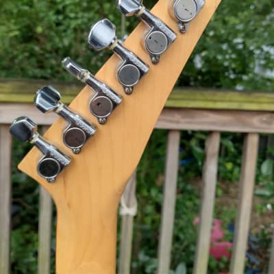 Charvel Charvette Model 300 1990 Blue | Reverb