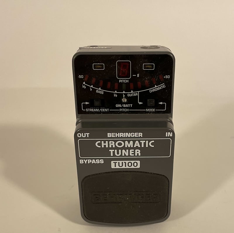 Behringer TU100 Tuner . | Reverb