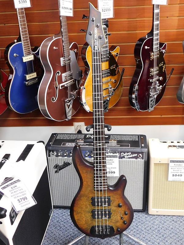 Traben Chaos Attack 4 String Bass Guitar | Reverb