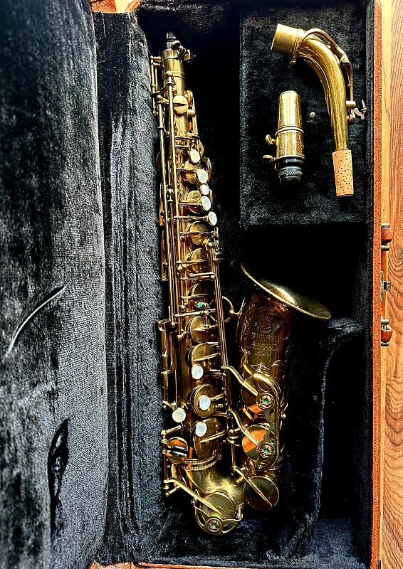 Selmer Mark VI Sax 1954 - Original lacquer at 90% | Reverb