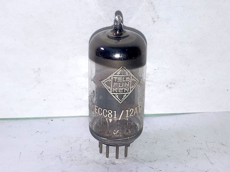 Telefunken 12AT7 ECC81 Tube, NOS Testing | Reverb
