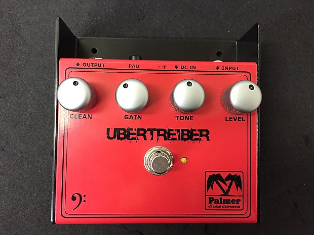 Palmer PEBUT Ubertreiber Bass Overdrive Pedal & Clean Boost! | Reverb