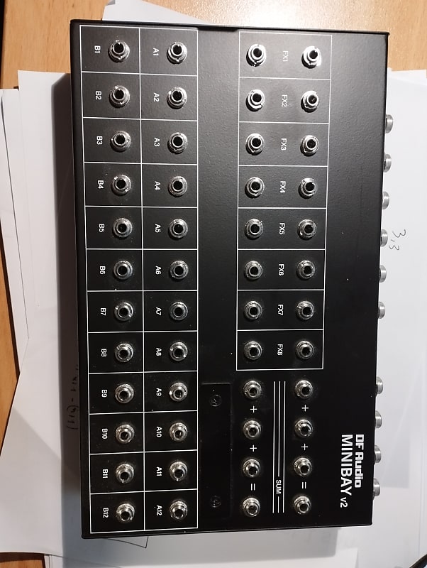 DF Audio Minibay | Reverb