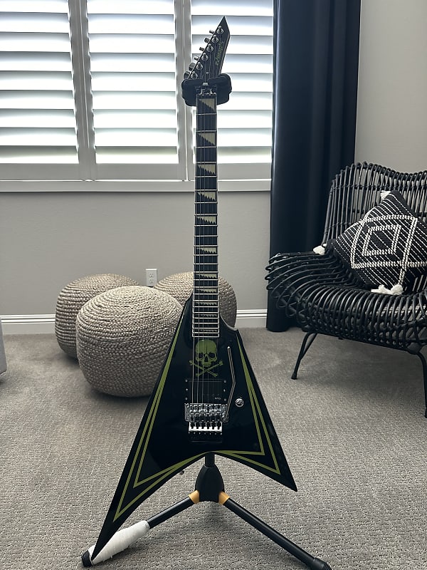 ESP Edwards E-ALEXI Greeny Alexi Laiho Signature Electric | Reverb