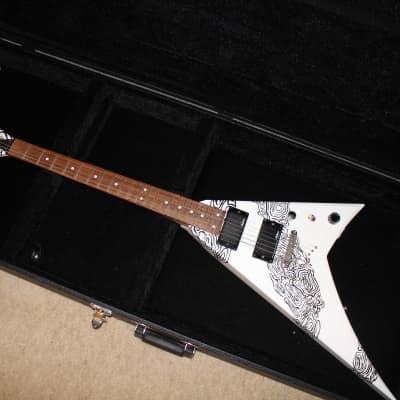 1997 Jackson RR3 Randy Rhoads flying V electric guitar made | Reverb