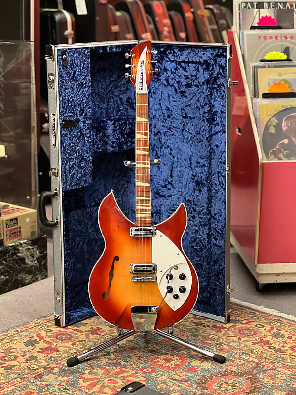 Rickenbacker Model 1997 Rose Morris (modified 360) 1999 - | Reverb
