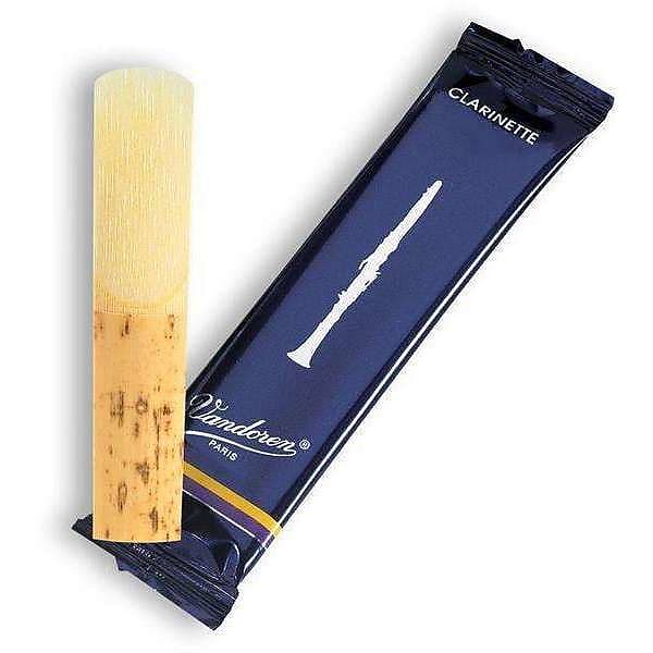 Traditional Vandoren Reeds - Eb Clarinet (Singular Reed) 1.5 | Reverb