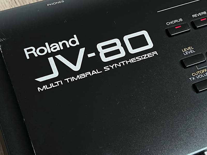 Roland JV-80 61-Key Multi-Timbral Synthesizer /192 Patches | Reverb