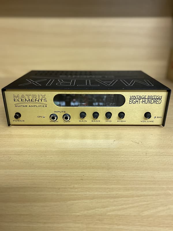 Matrix VB800 plus Matrix carry case | Reverb