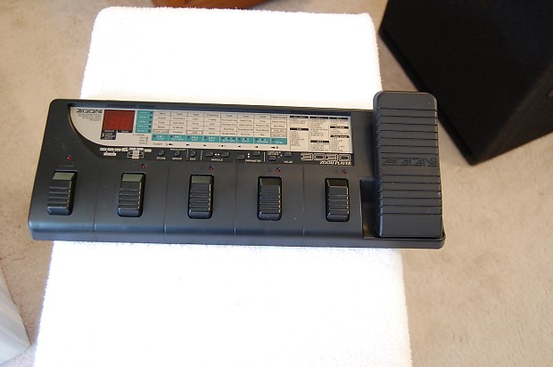 Zoom 3030 Zoom Player Black | Reverb