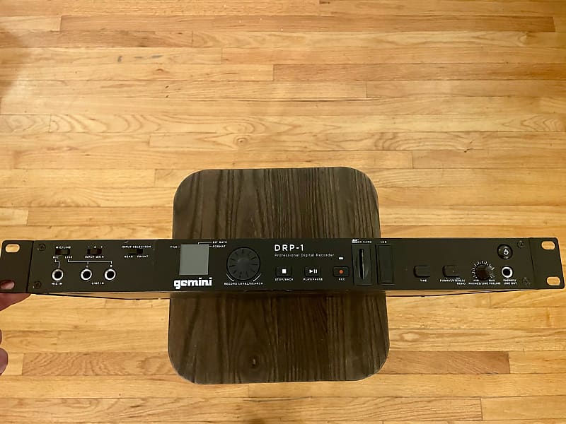 Gemini DRP-1 Audio Standalone Digital Rackmount Recorder with | Reverb