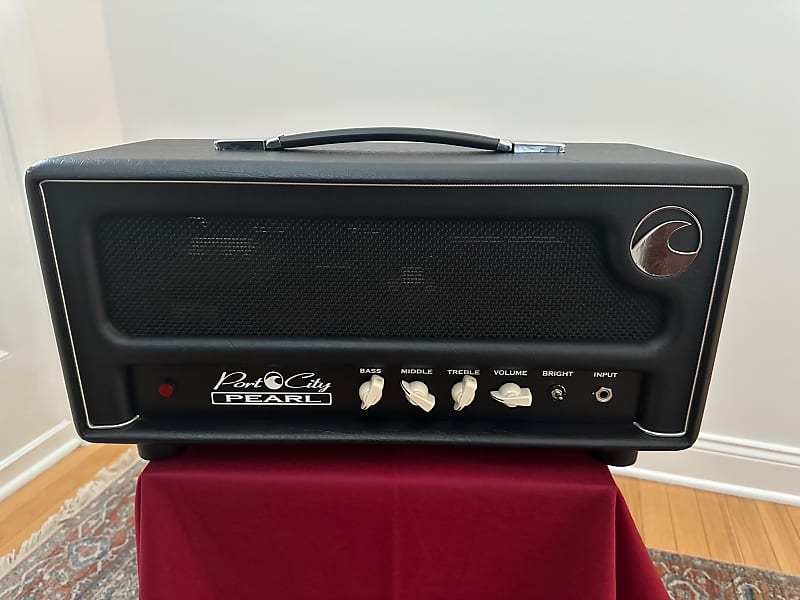 Port City Pearl 50W Electric Guitar Amp w/Padded Cover | Reverb