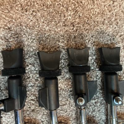 Alesis Strike Pro Drum Rack Clamps Mounts (Complete) | Reverb