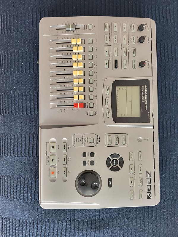 Zoom MultiTrack Recording Studio MRS-802 2010-2015 - Grey | Reverb