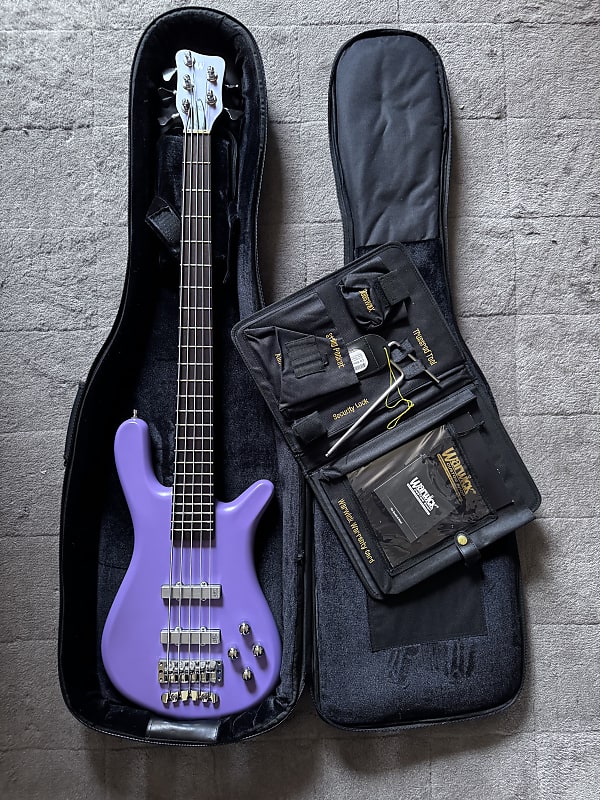 Masterbuilt Warwick Streamer LX 5 string | Reverb