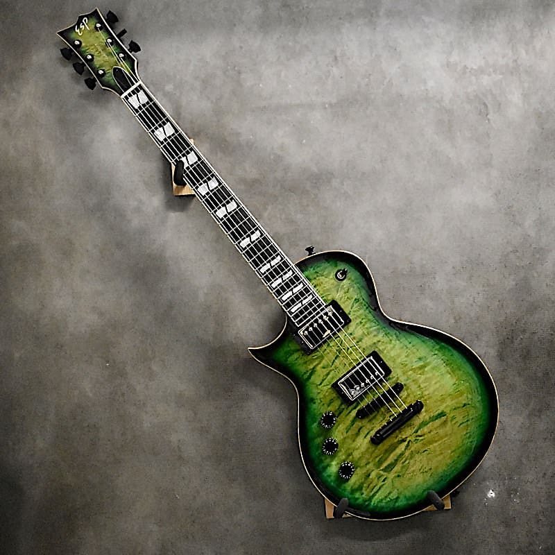 ESP Left Handed USA Custom Shop Eclipse 2022 Dark | Reverb Australia