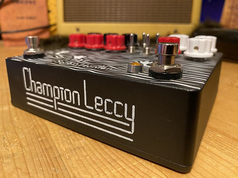 Champion Leccy Swan Hunter 2022 - Black | Reverb