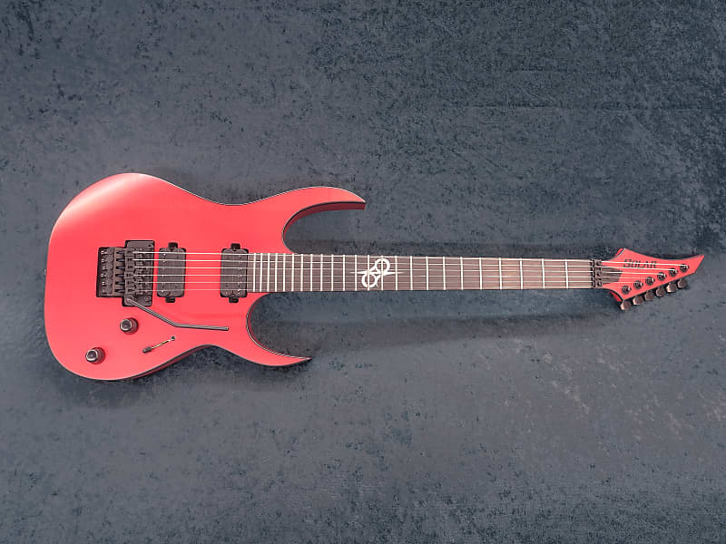Solar S1.6FRFBR 2019 Flame Blood Red Matte | Reverb