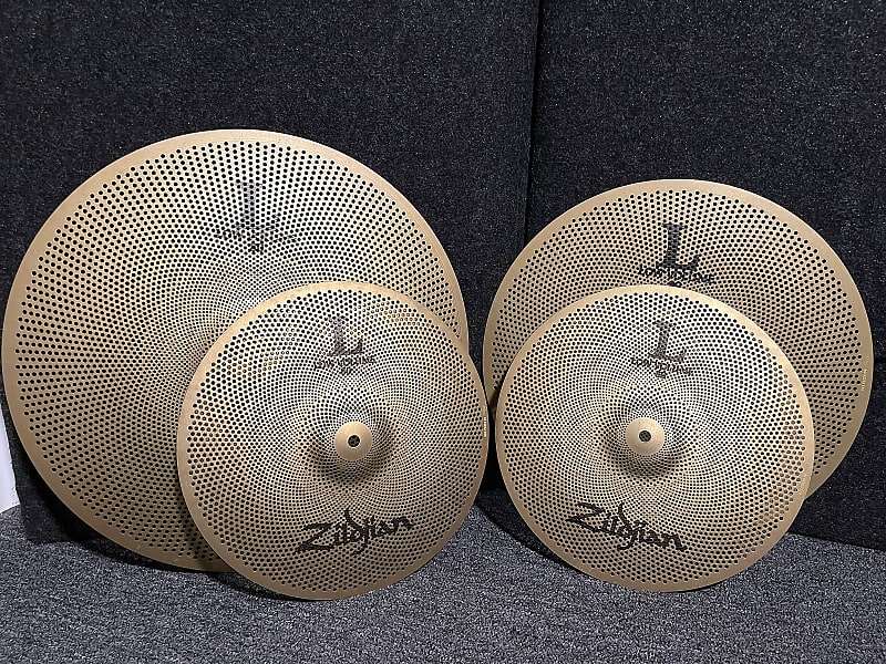 Zildjian L80 Low Volume Cymbal Set (14, 18, 20) | Reverb