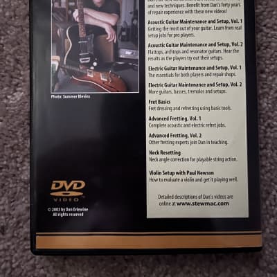 Stewart Macdonald Dan Erlewines guitar shop Violin setup with | Reverb