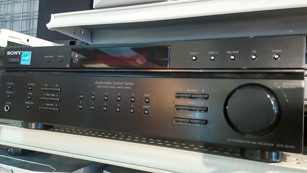 Sony STR-DE197 Stereo Receiver | Reverb