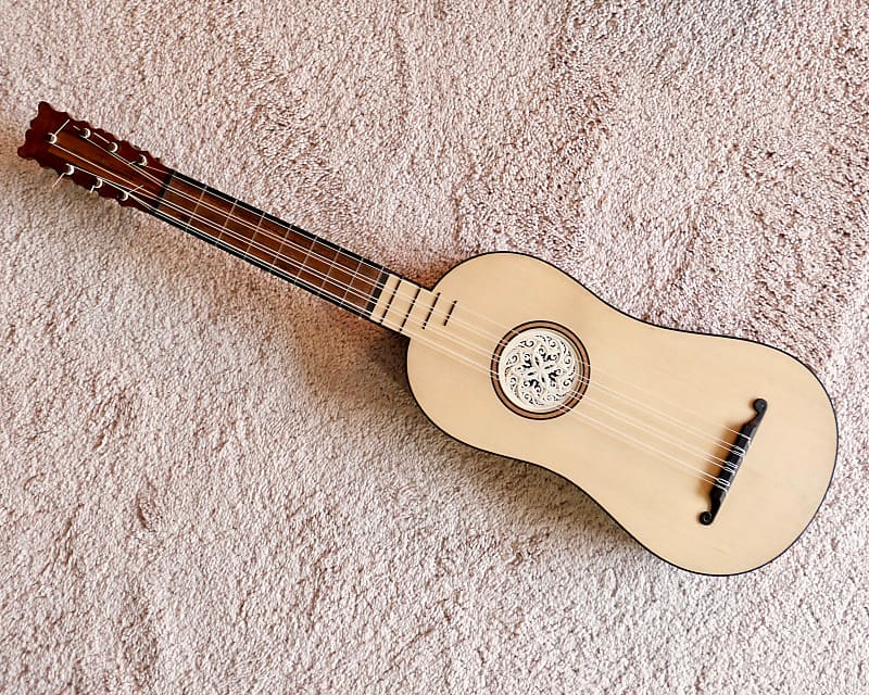 Handmade 4 Course Renaissance Guitar 2018 - satin | Reverb