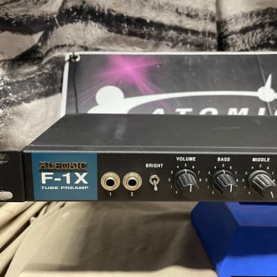 Alembic F-1X Tube Bass Preamplifier Preamp Rack | Reverb