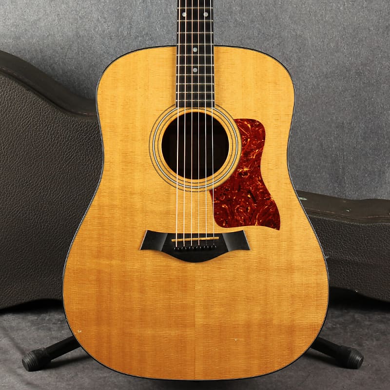Taylor 310 Acoustic Guitar - Natural - Hard Case - 2nd Hand | Reverb