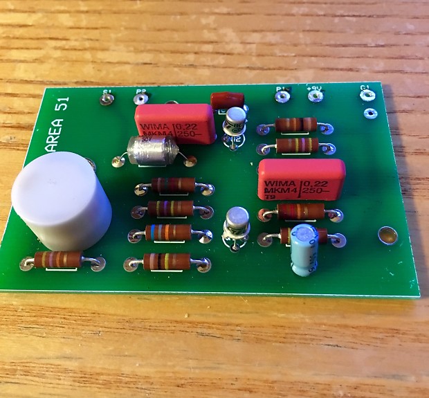 Area 51 standard wah circuit board | Reverb