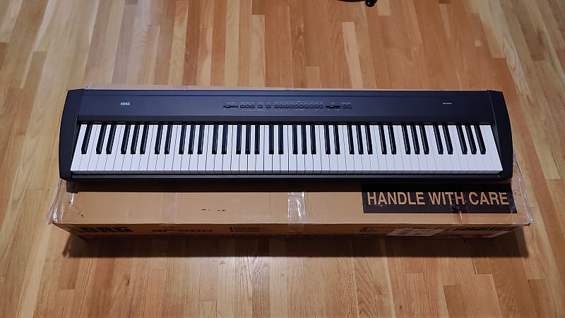 Korg SP-200 Electric Piano Black | Reverb
