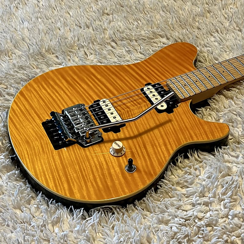 OLP MM1 Floyd Rose EVH Style Electric Guitar | Reverb