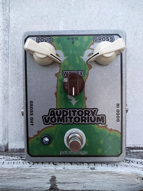 POTAR Design Auditory Vomitorium - 2023 - Extreme Noise | Reverb UK