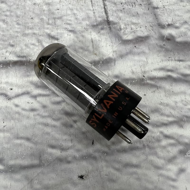 Sylvania 5Y3 Amplifier Tube | Reverb