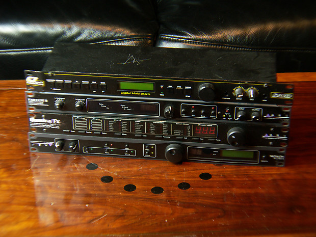 ART Quadra/FX FXR Elite II Effects Network | DOD G7 | 4 Rack | Reverb