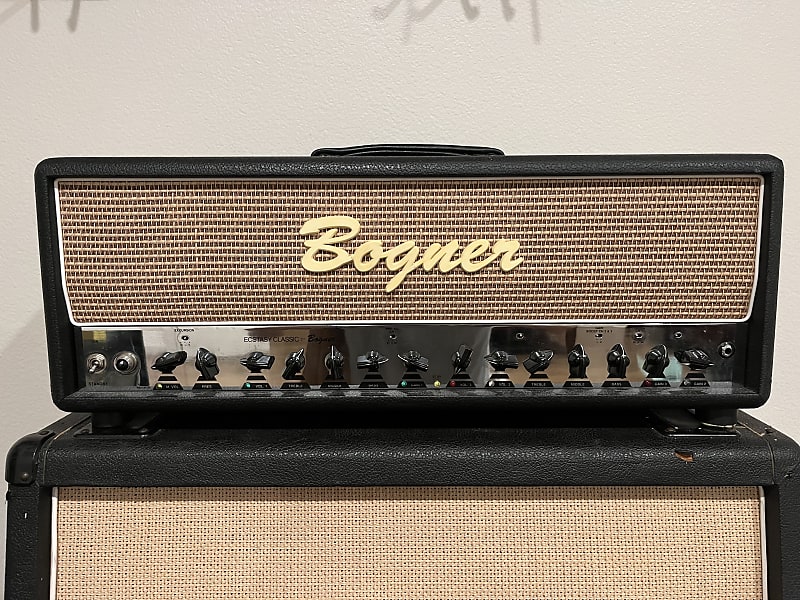 Bogner Ecstasy Classic with Footswitch - Basketweave | Reverb