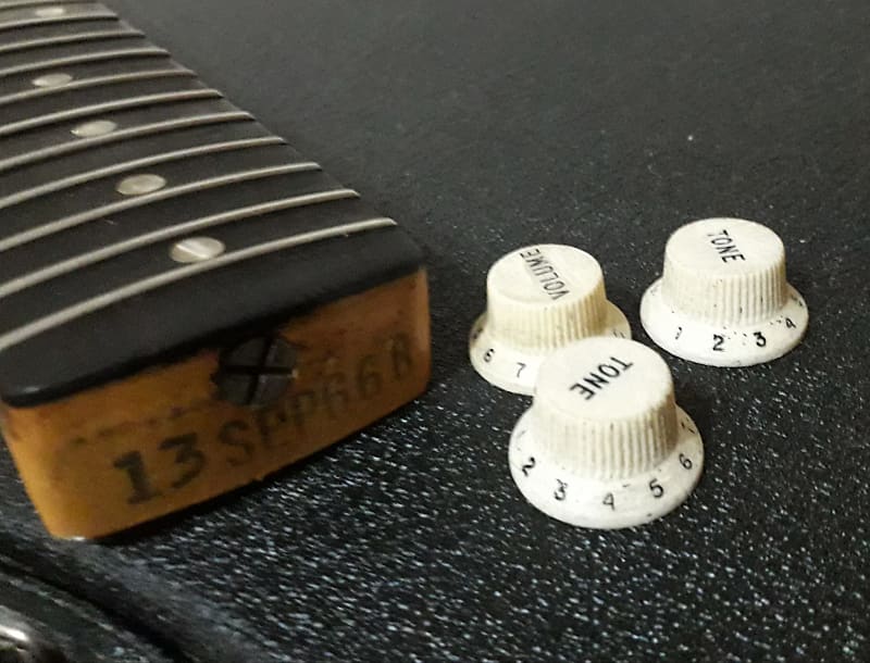 Original Fender Stratocaster Knobs 1966 | Reverb