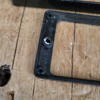 Gibson Les Paul Custom Pickup Rings 1950s 1960s PAF Screws | Reverb