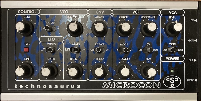 Technosaurus Microcon v1 | Reverb