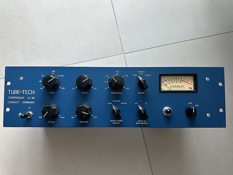 Tube-Tech CL 1B Mono Opto Compressor 2010s - Blue | Reverb Australia