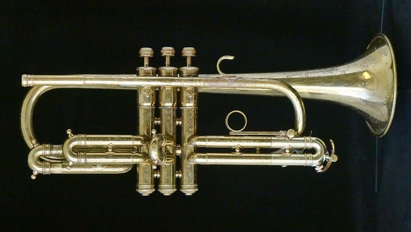 Vintage Martin Handcraft Standard Cornet in Lacquer! | Reverb