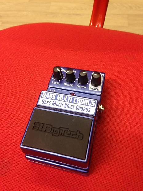 DigiTech X-Series Bass Multi Chorus | Reverb UK