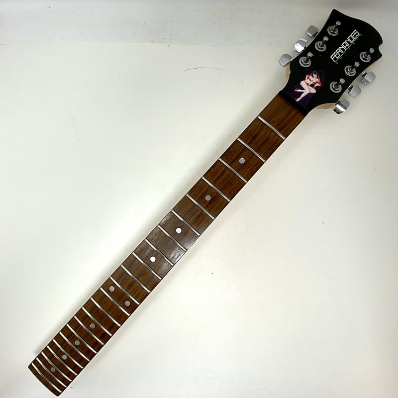 Fernandes Vertigo Rosewood Neck w/Tuners BFN2302 | Reverb