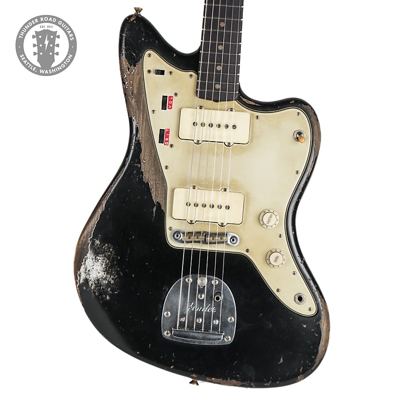 New Fender Custom Shop Levi Perry Masterbuilt Jazzmaster w/ | Reverb
