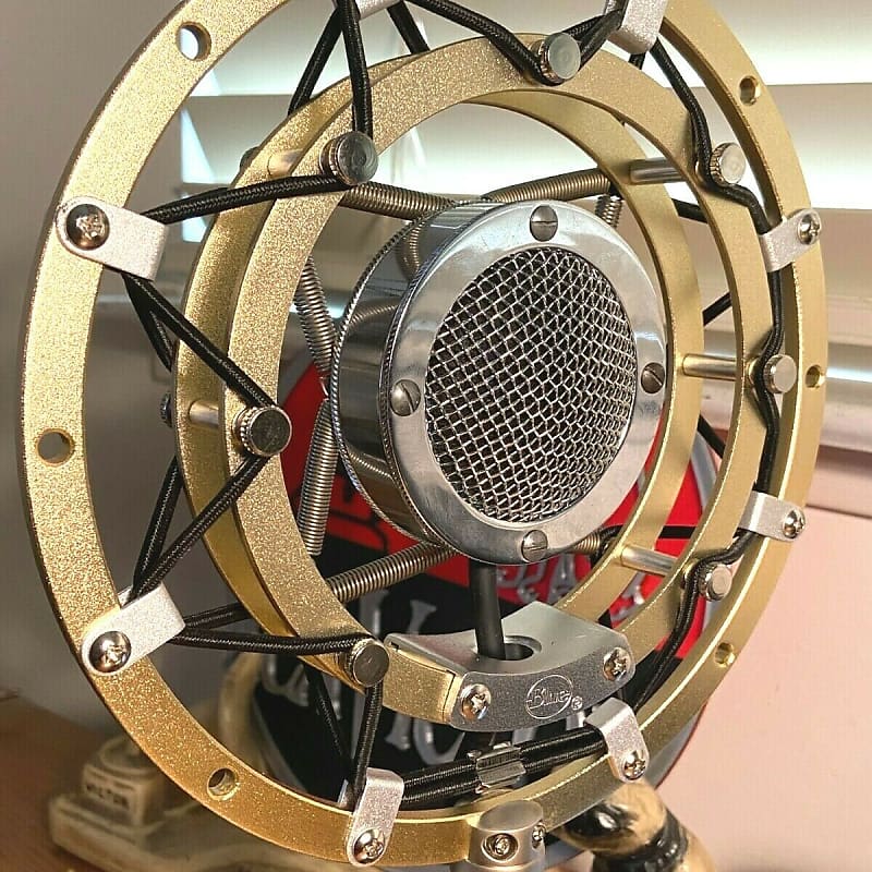 Vintage 1940's Style Astatic D104 Ring Spring Microphone - | Reverb