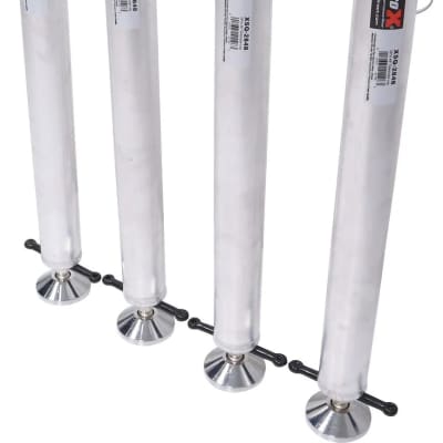 StageQ Platform Telescoping Legs 28 to 48" Height Adjustable | Reverb