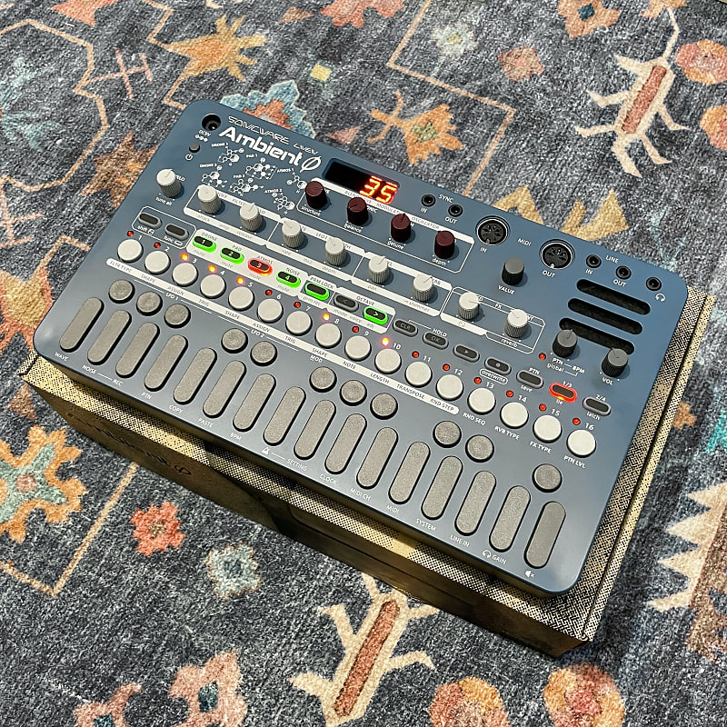 Sonicware Liven Ambient Ø | Reverb