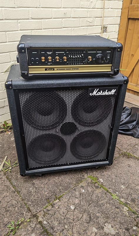 Marshall DBS 7200 bass amp with 410 cab | Reverb UK