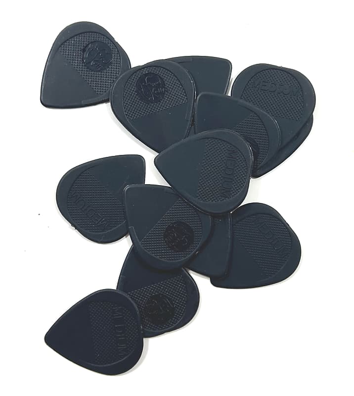 Fred Kelly Picks Flat Picks 12 Pack Nylon Medium .66mm | Reverb