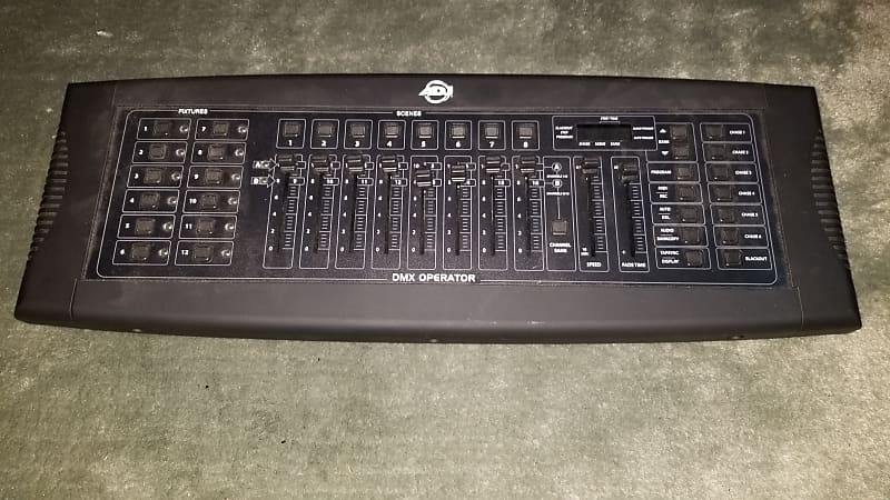 ADJ DMX Operator 192-channel DMX controller Black | Reverb